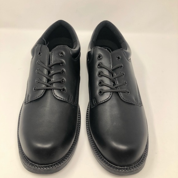 Safe T Step | Shoes | Safe T Step Mens Slip Resistant Oxford Work Shoes ...